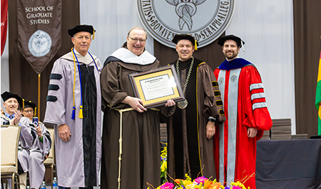 Commencement | St. Bonaventure University