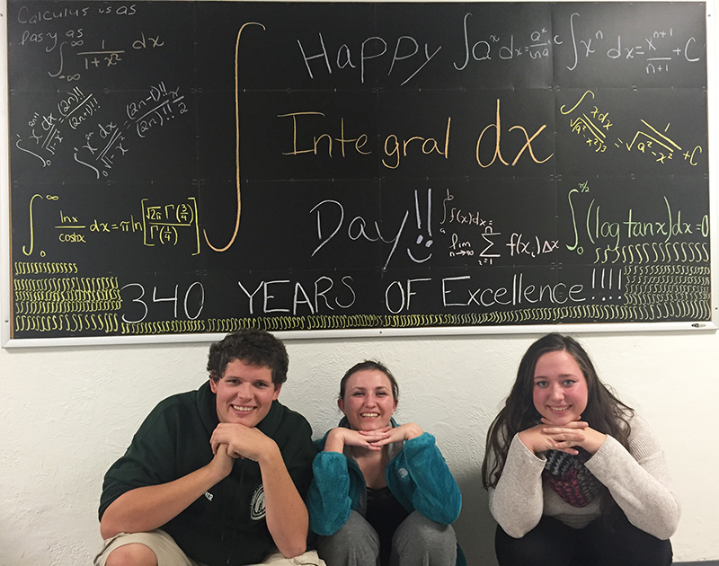 Integral Day | Mathematics Program | St. Bonaventure University