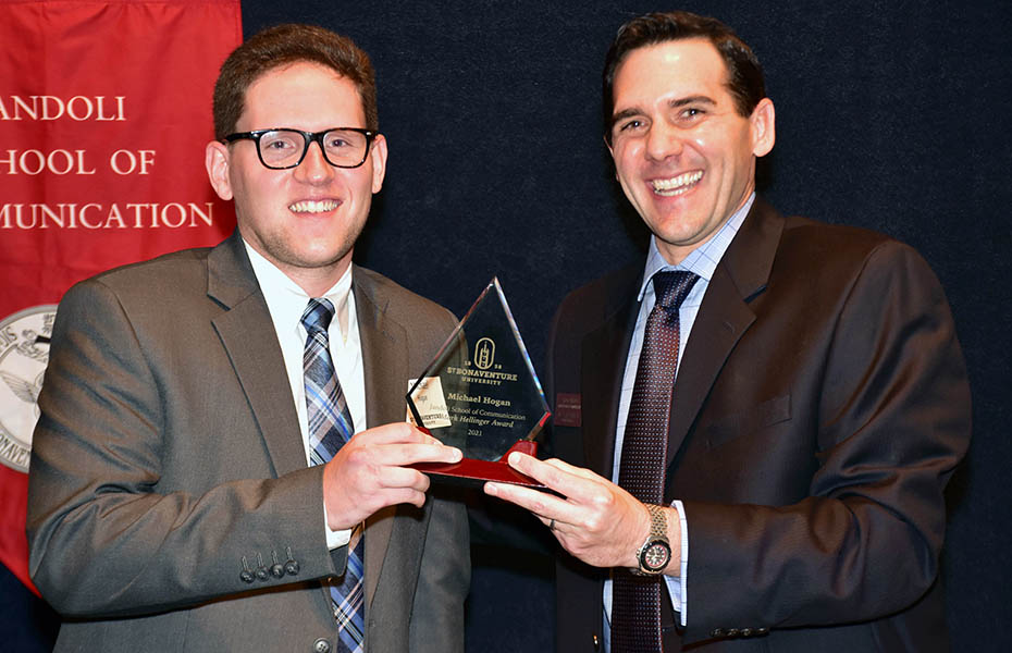 The Hellinger Awards | Jandoli School of Communication | St ...